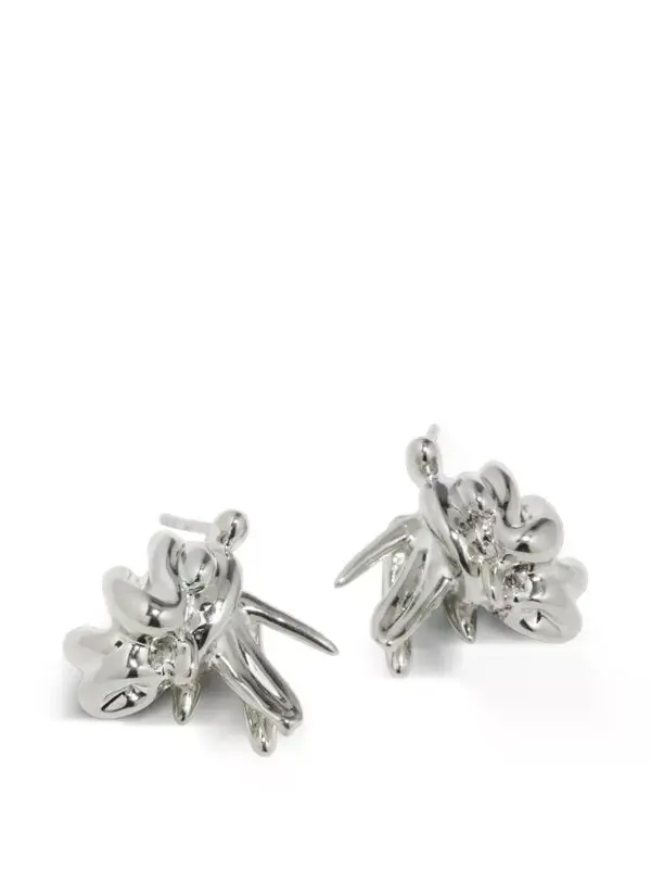 Completedworks Cubic Zirconia Statement Stud Earrings