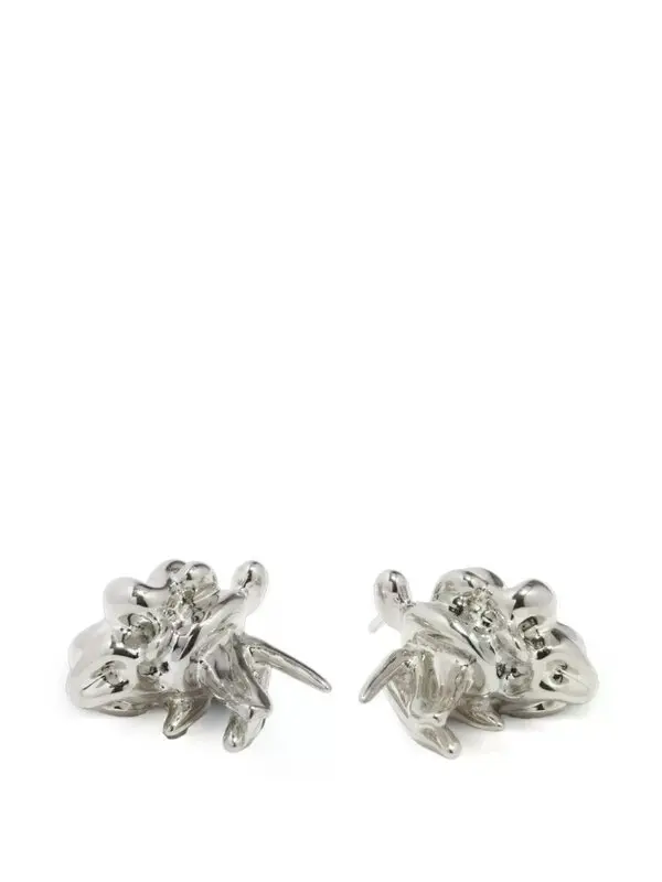 Completedworks Cubic Zirconia Statement Stud Earrings