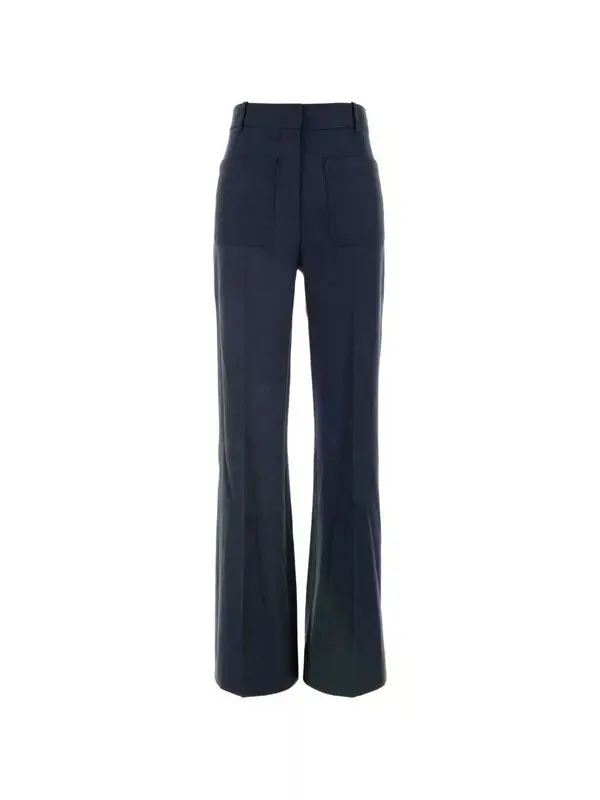 Victoria Beckham Alina Twill Trousers