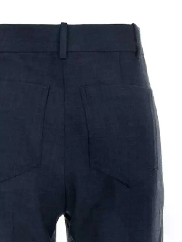 Victoria Beckham Alina Twill Trousers