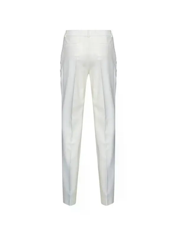 P.a.r.o.s.h Tailored Trousers With Pressed Crease
