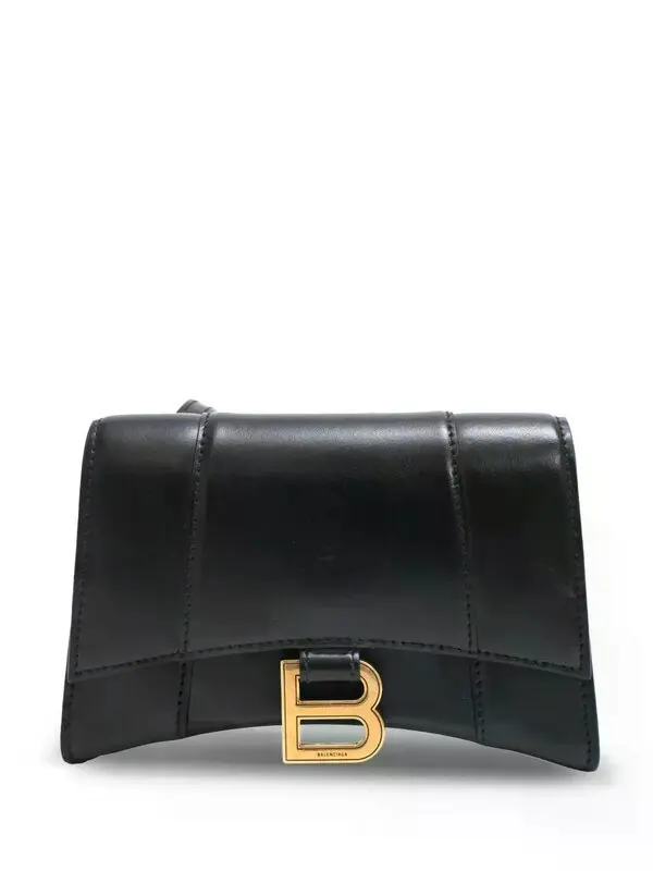 Balenciaga Hourglass Belt Bag - Black