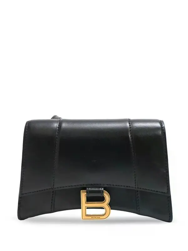 Balenciaga Hourglass Belt Bag - Black