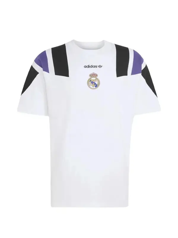 Adidas Real Madrid Eqt T-shirt - White