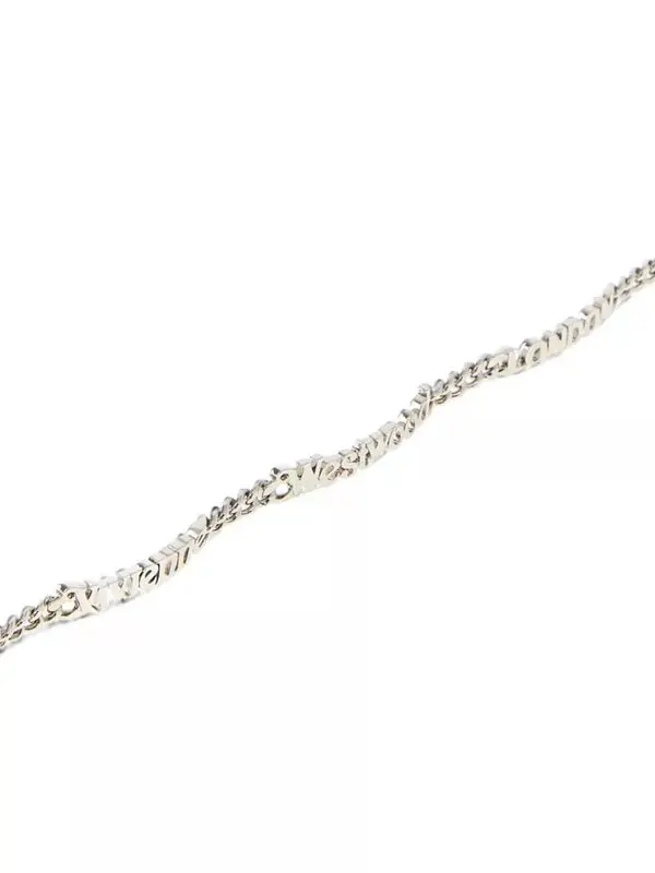 VIVIENNE WESTWOOD Millicent Logo-lettering Bracelet