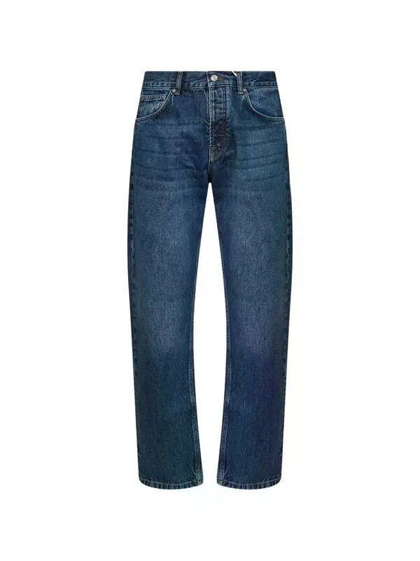 Nn07 Stone-washed Jeans - Blue