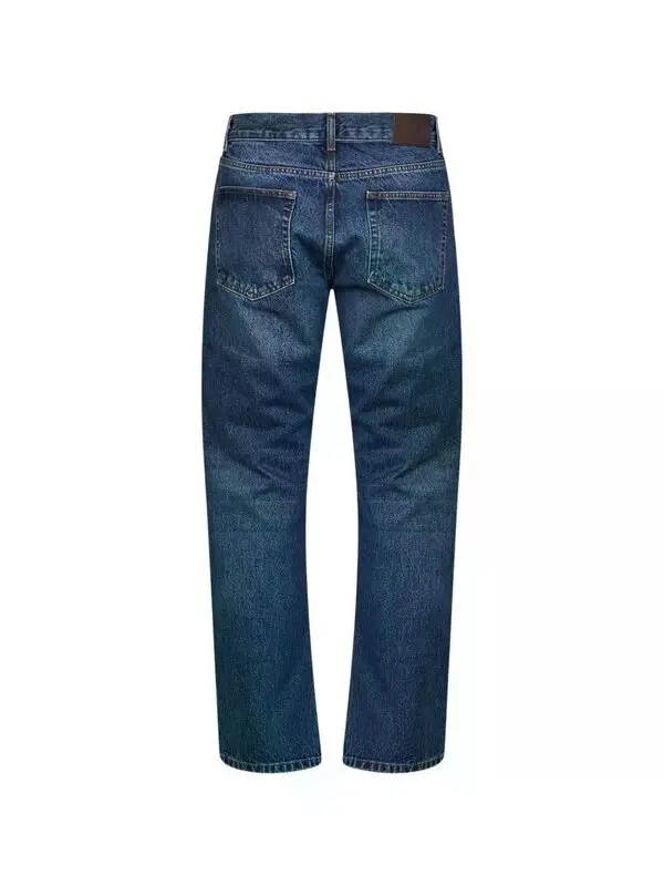 Nn07 Stone-washed Cotton Jeans