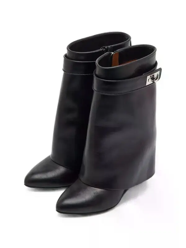 Givenchy Shark Lock Ankle Boots
