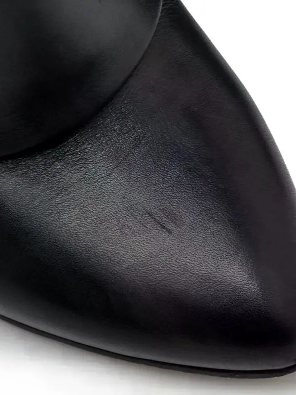 Givenchy Shark Lock Ankle Boots - Black