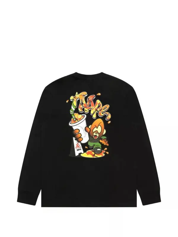 AAPE BY *A BATHING APE Aaper Long-sleeve T-shirt