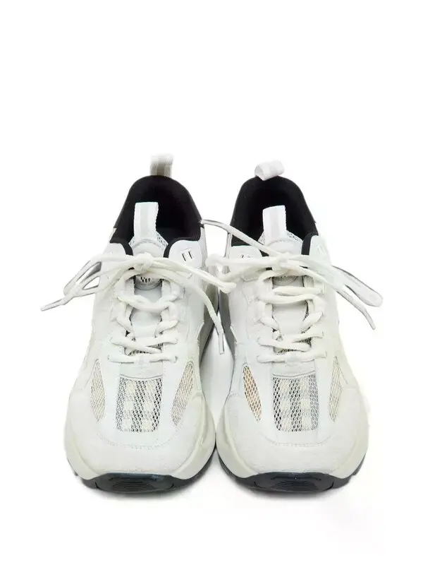 Burberry Low-top Panelled Sneakers