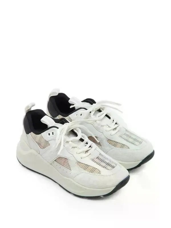 Burberry Low-top Panelled Sneakers