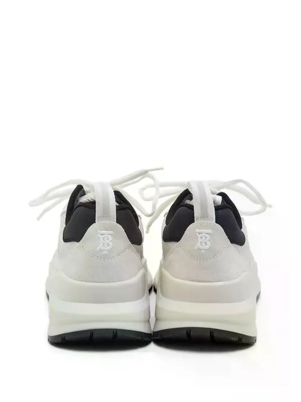Burberry Low-top Panelled Sneakers
