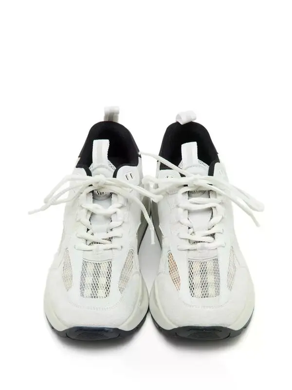 Burberry Low-top Panelled Sneakers