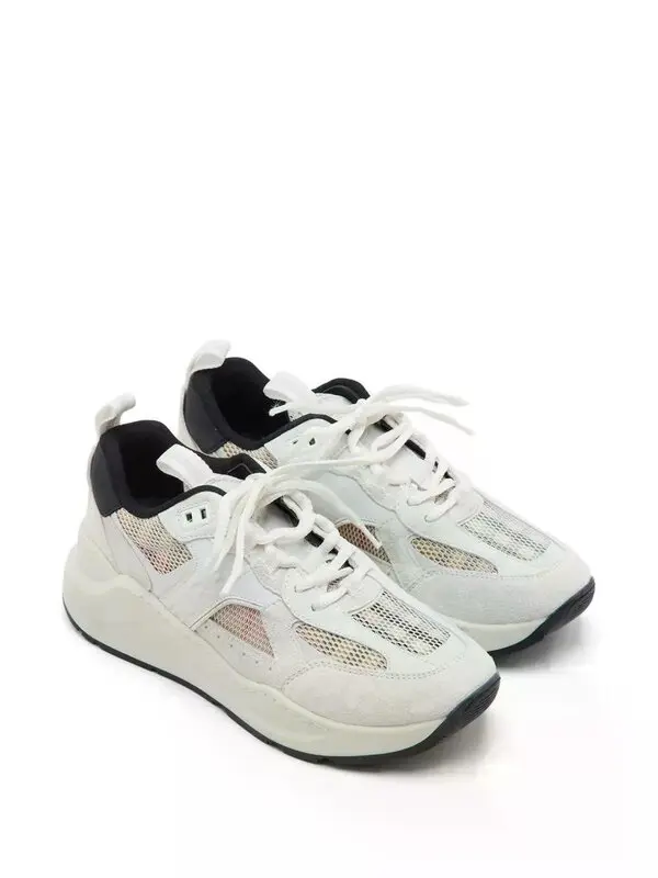 Burberry Low-top Panelled Sneakers