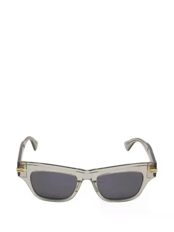 Bottega Veneta Mitre Bv1122s Square Sunglasses - Grey