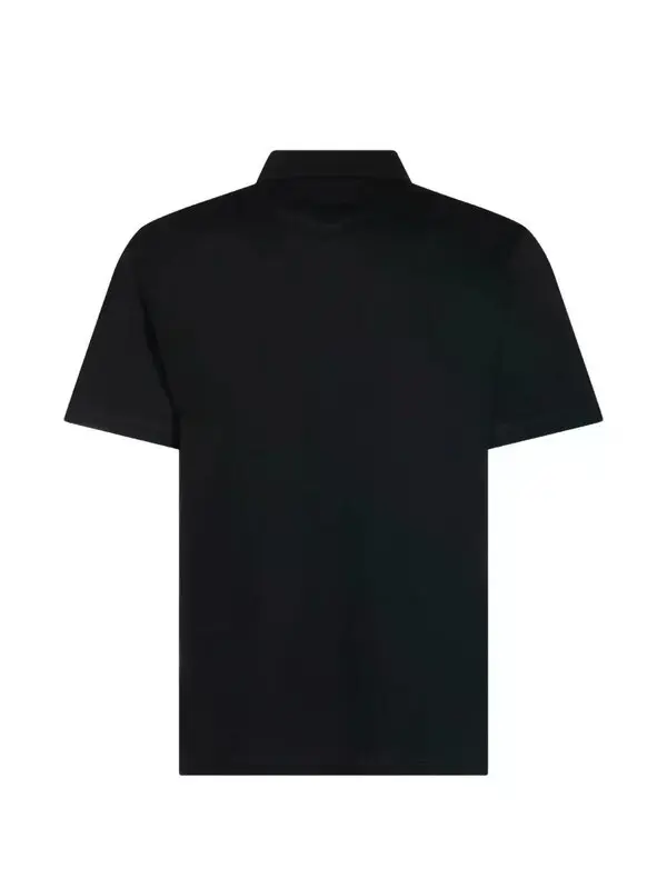 Eleventy Button-up Polo Shirt