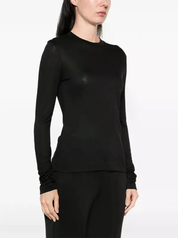 WOC Long Sleeve Knit Top