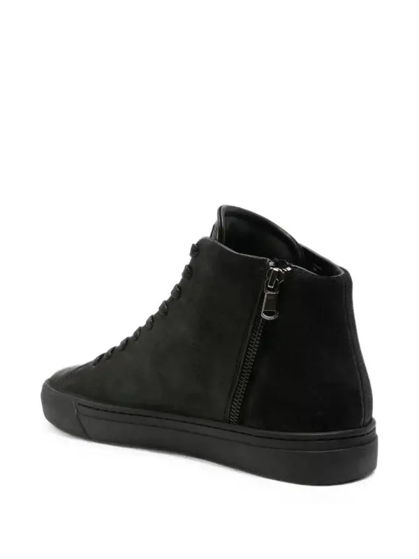 CRIME LONDON Kane High-top Paneled Sneakers