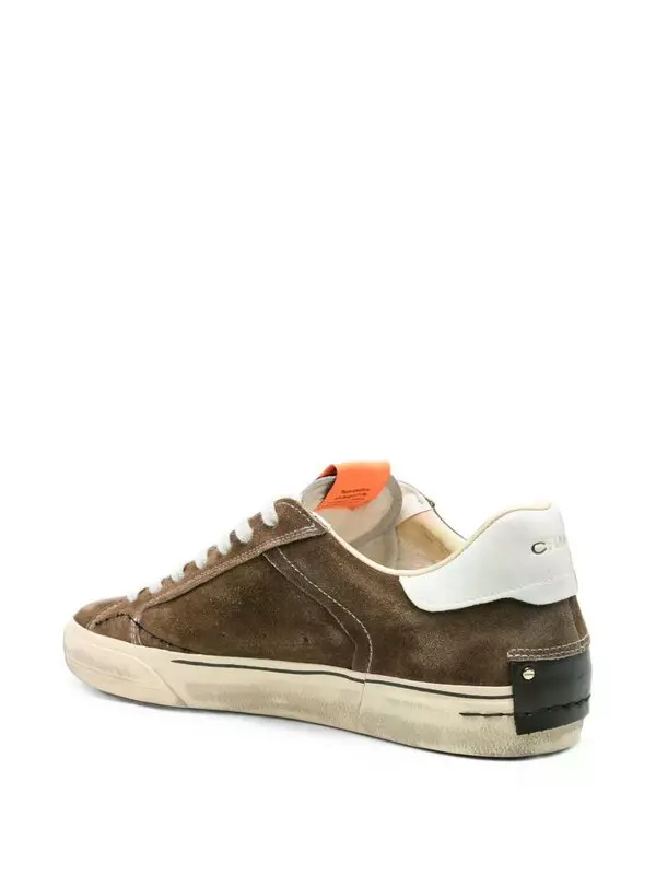 CRIME LONDON Suede Leather Sneakers
