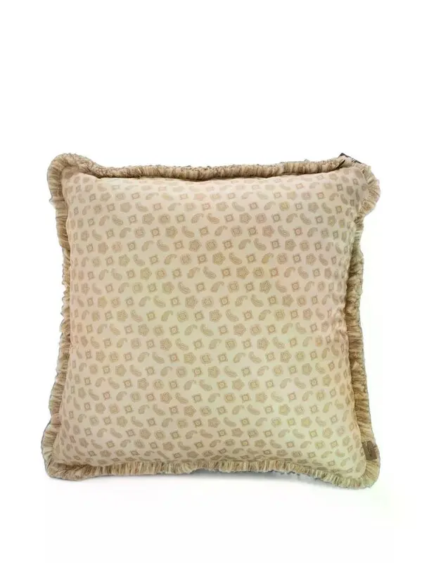 Etro Paisley Fringe-trim Pillow