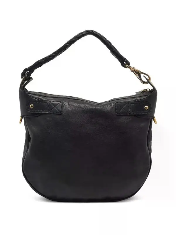Versace Medusa Embossed-logo Shoulder Bag