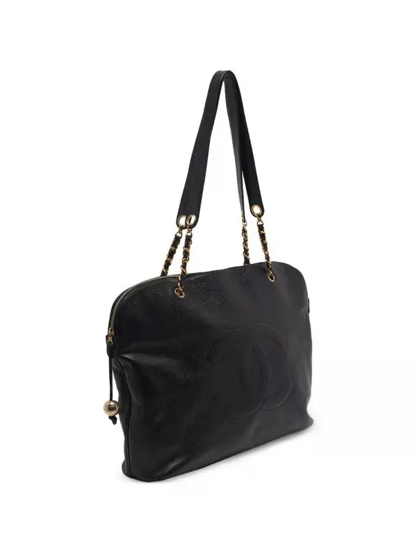 Versace Medusa Embossed-logo Shoulder Bag