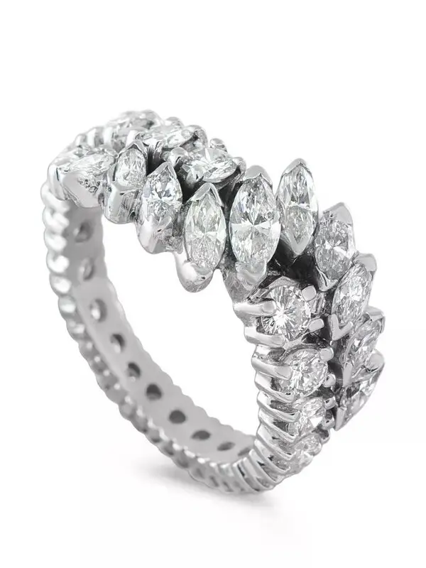 LB EXCLUSIVE Diamond Ring - Silver