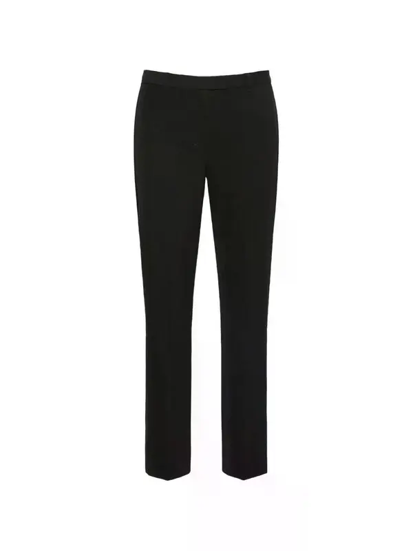 Max Mara Umanita Slim-fit Trousers - Black