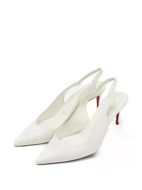 CHRISTIAN LOUBOUTIN Hot Chick Slingback Pumps