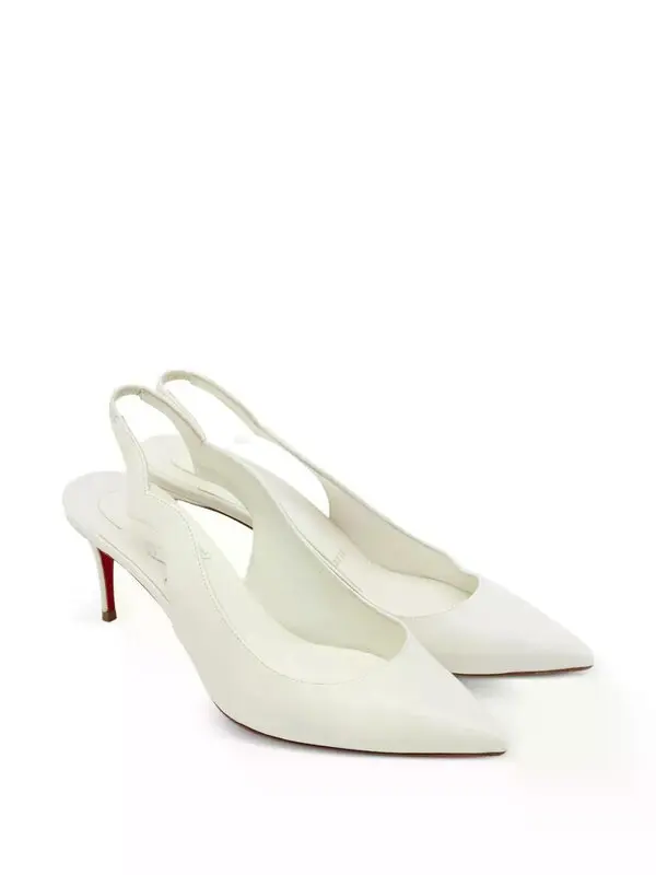CHRISTIAN LOUBOUTIN Hot Chick Slingback Pumps
