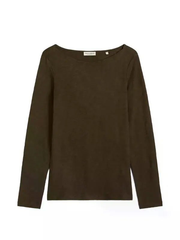 Marc O'polo Long-sleeve Boat-neck T-shirt