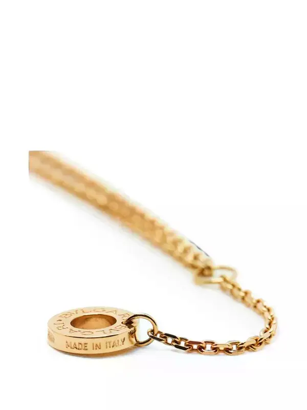 BVLGARI Divas' Dream Onyx Bracelet In 18k Rose - Gold