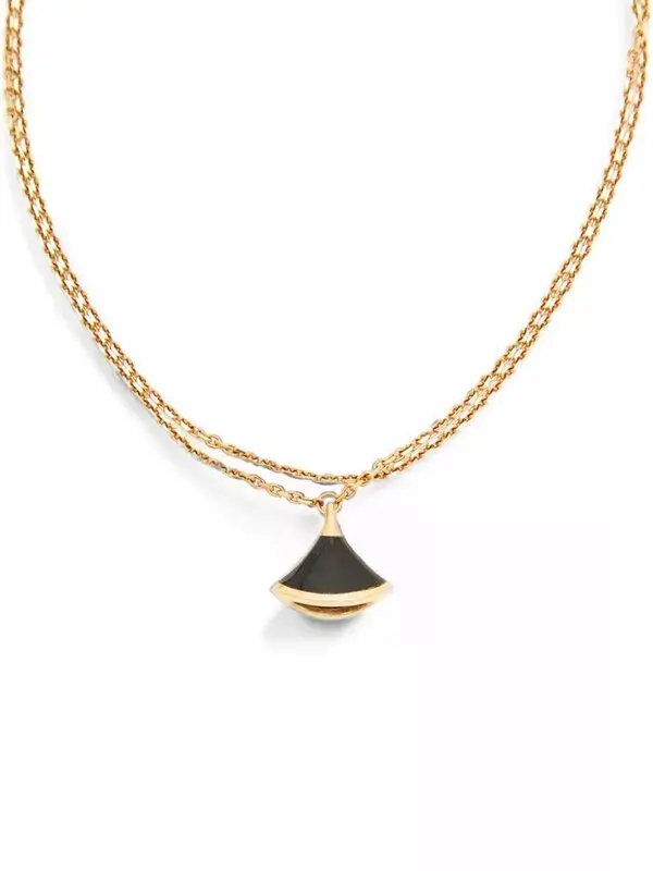 BVLGARI Divas' Dream Onyx Bracelet In 18k Rose