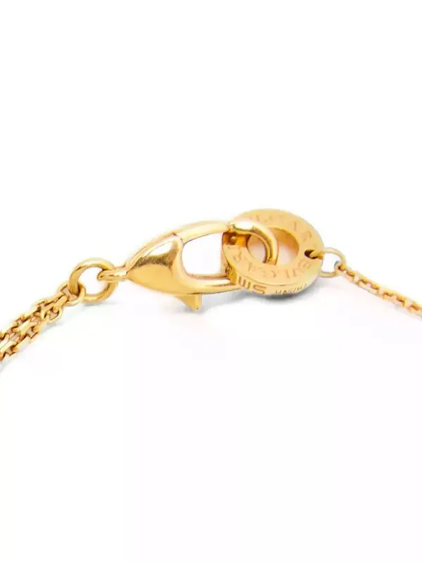 BVLGARI Divas' Dream Onyx Bracelet In 18k Rose