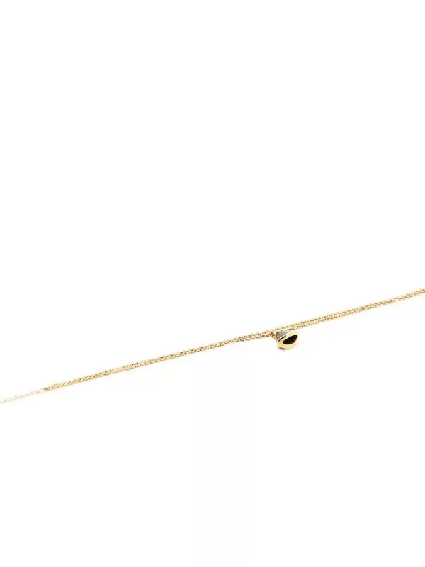 BVLGARI Divas' Dream Onyx Bracelet In 18k Rose