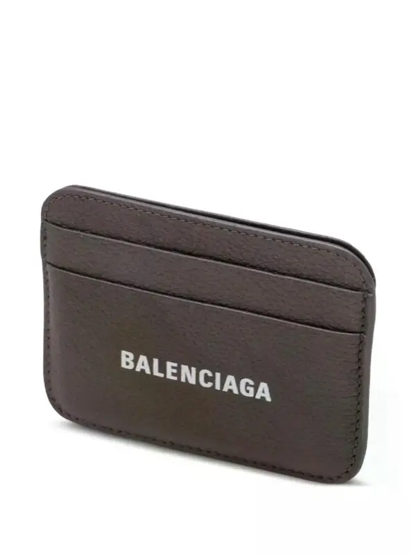 Balenciaga Cash Card Holder - Brown