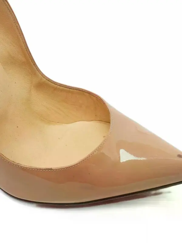 Chloé Hot Chick Patent-leather Pumps