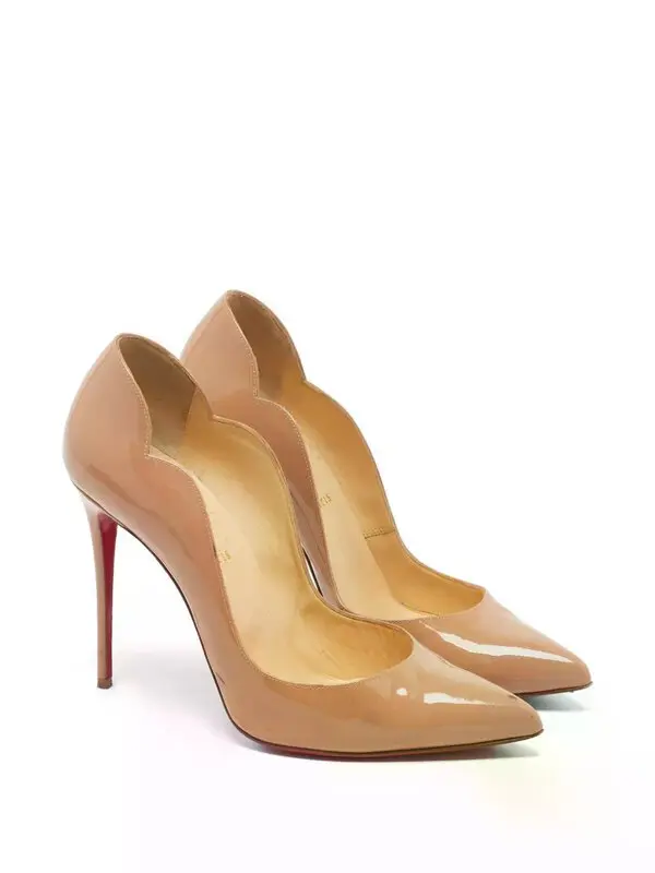 Chloé Patent Leather Stiletto Pumps