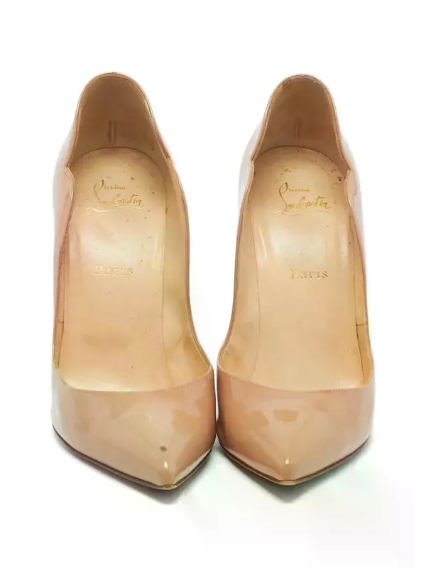 Chloé Patent Leather Stiletto Pumps