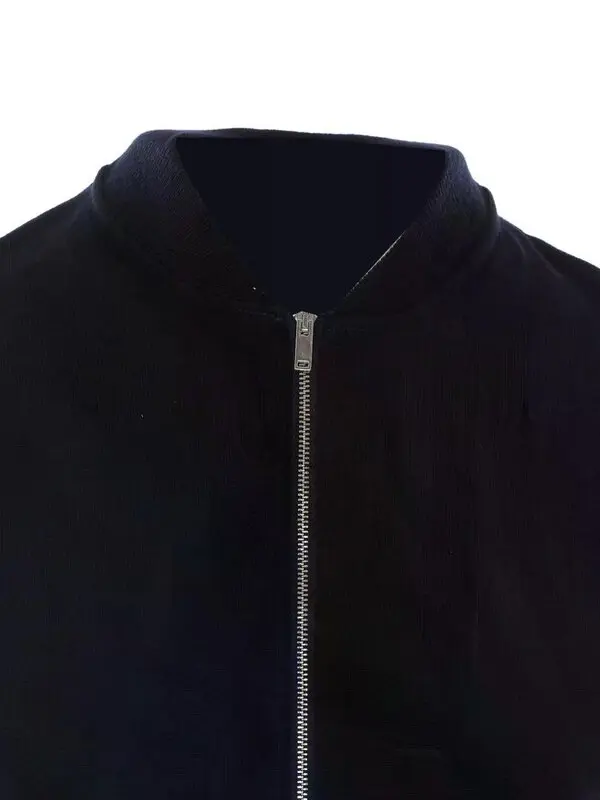 Alpha Studio Sleeveless Zip-up Jacket
