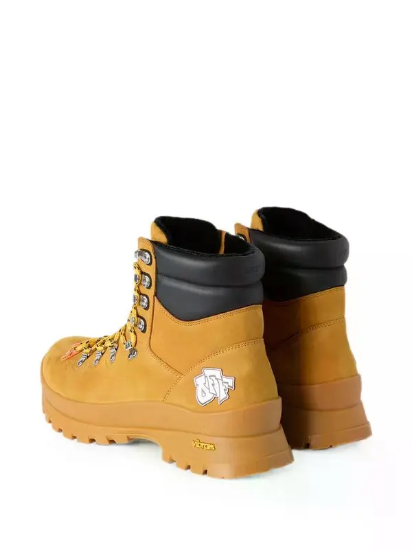 Off-White Lace-up Hiking Boots