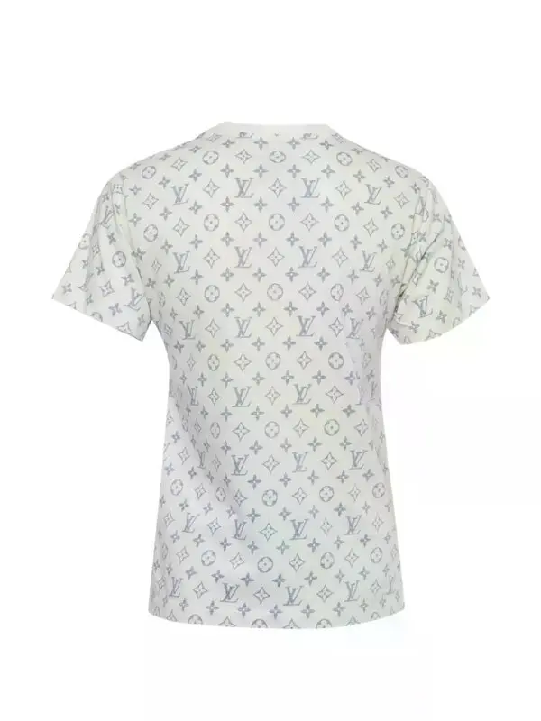 LOUIS VUITTON Monogram Chain-link T-shirt