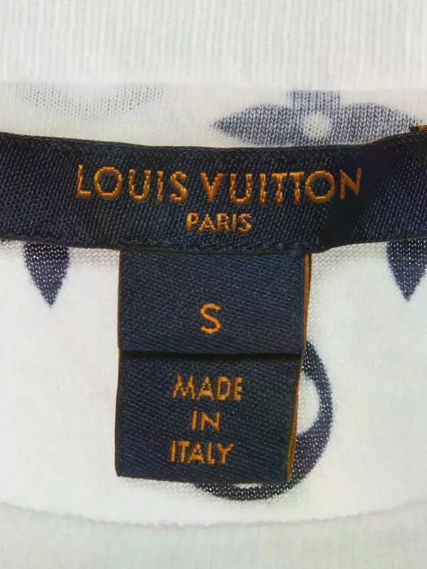 LOUIS VUITTON Monogram Chain-link T-shirt