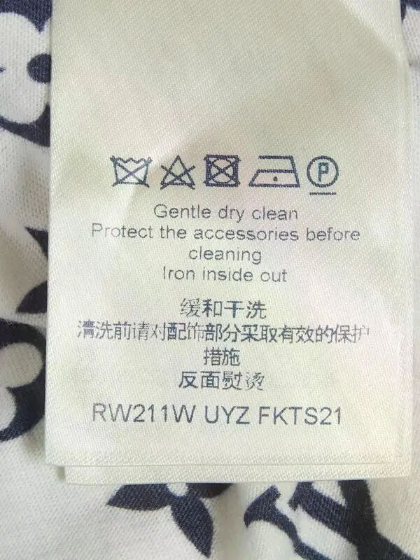 LOUIS VUITTON Monogram Chain-link T-shirt