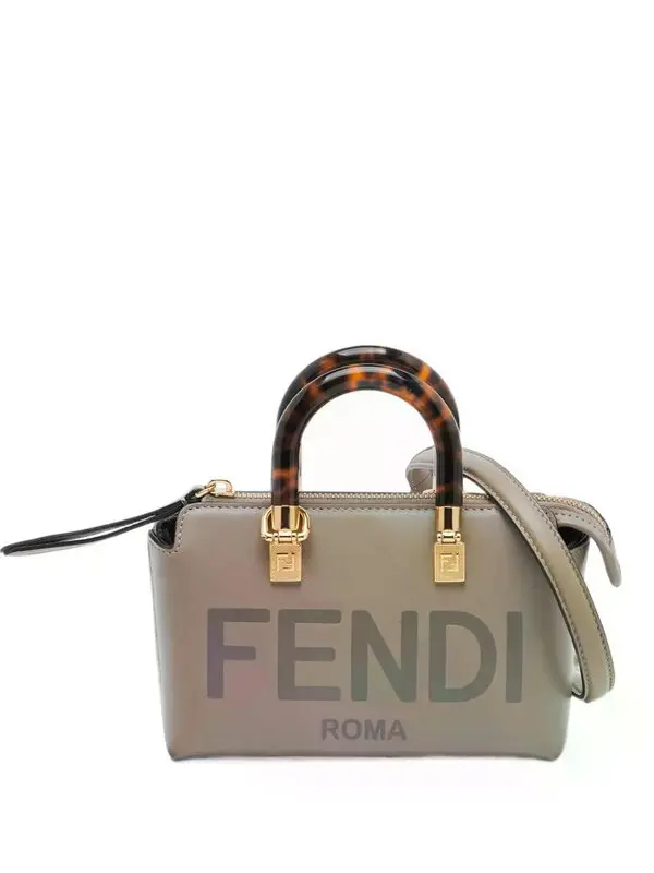 Fendi Mini The Way Tote Bag - Grey