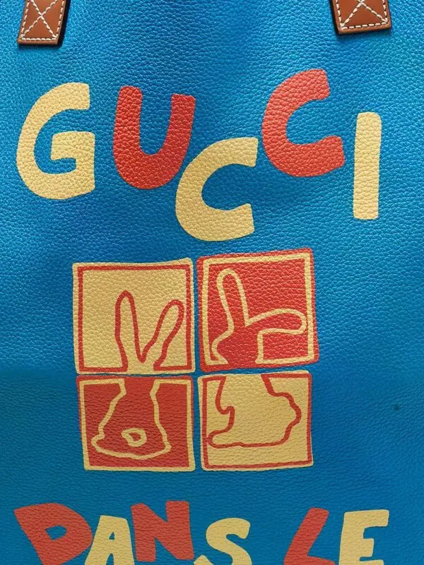 Gucci Dans Vert Tote Bag