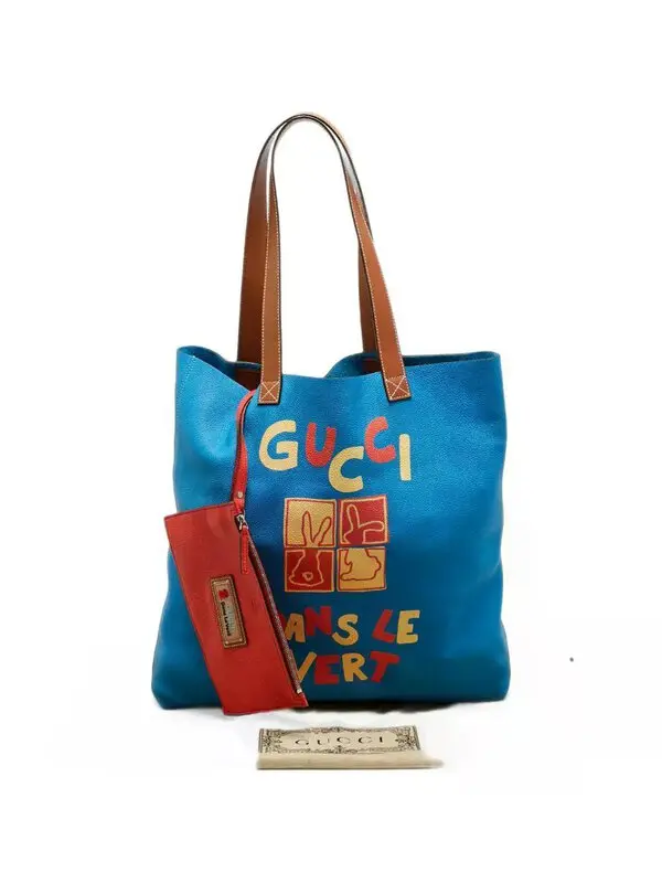 Gucci Dans Vert Tote Bag