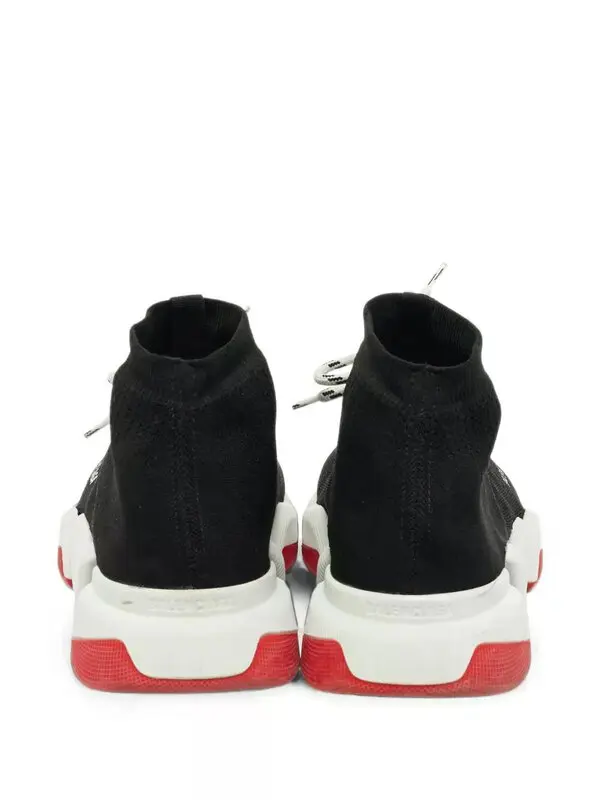 Balenciaga Speed Knitted Lace-up Sneakers