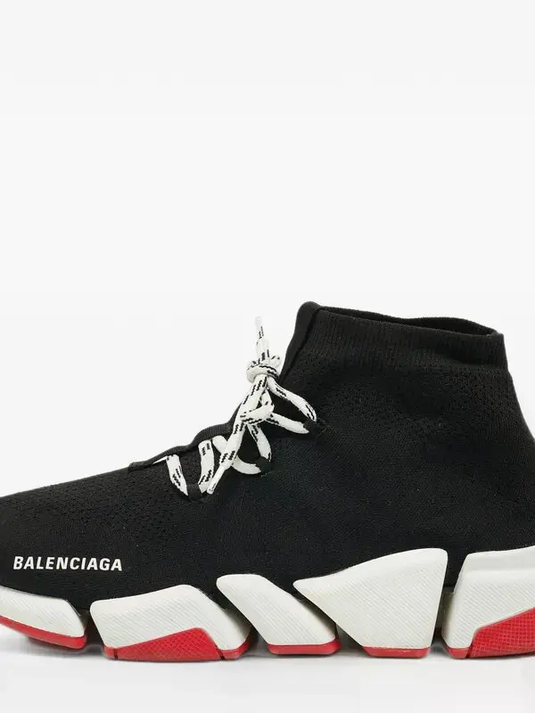 Balenciaga Speed Knitted Lace-up Sneakers